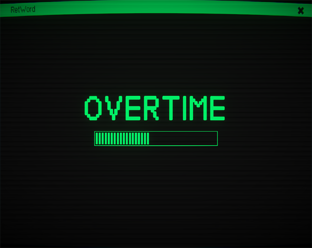 Overtime by Anxav