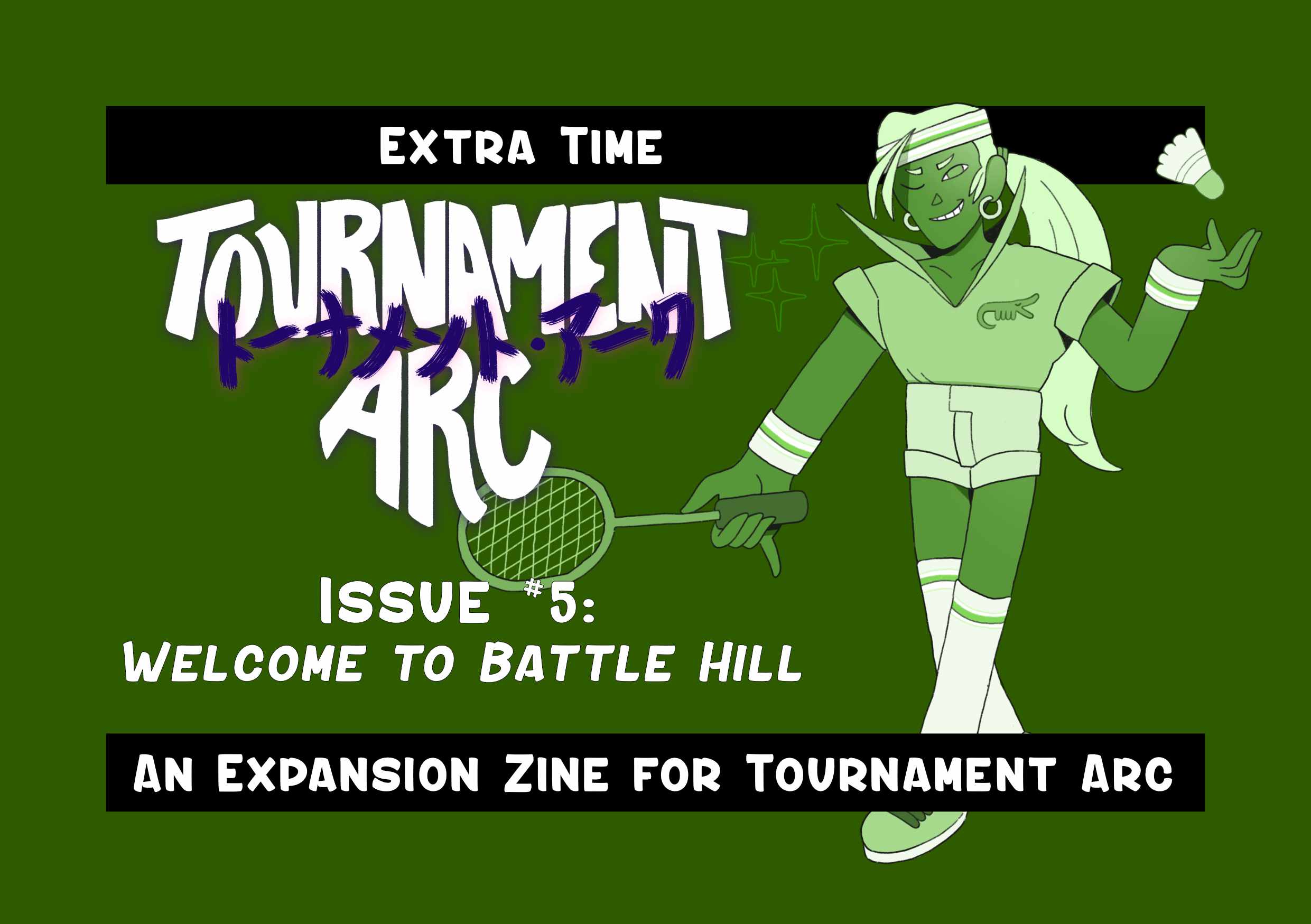 Tournament Arc: Welcome to Battle Hill (Extra Time #5) by Biscuit Fund Games