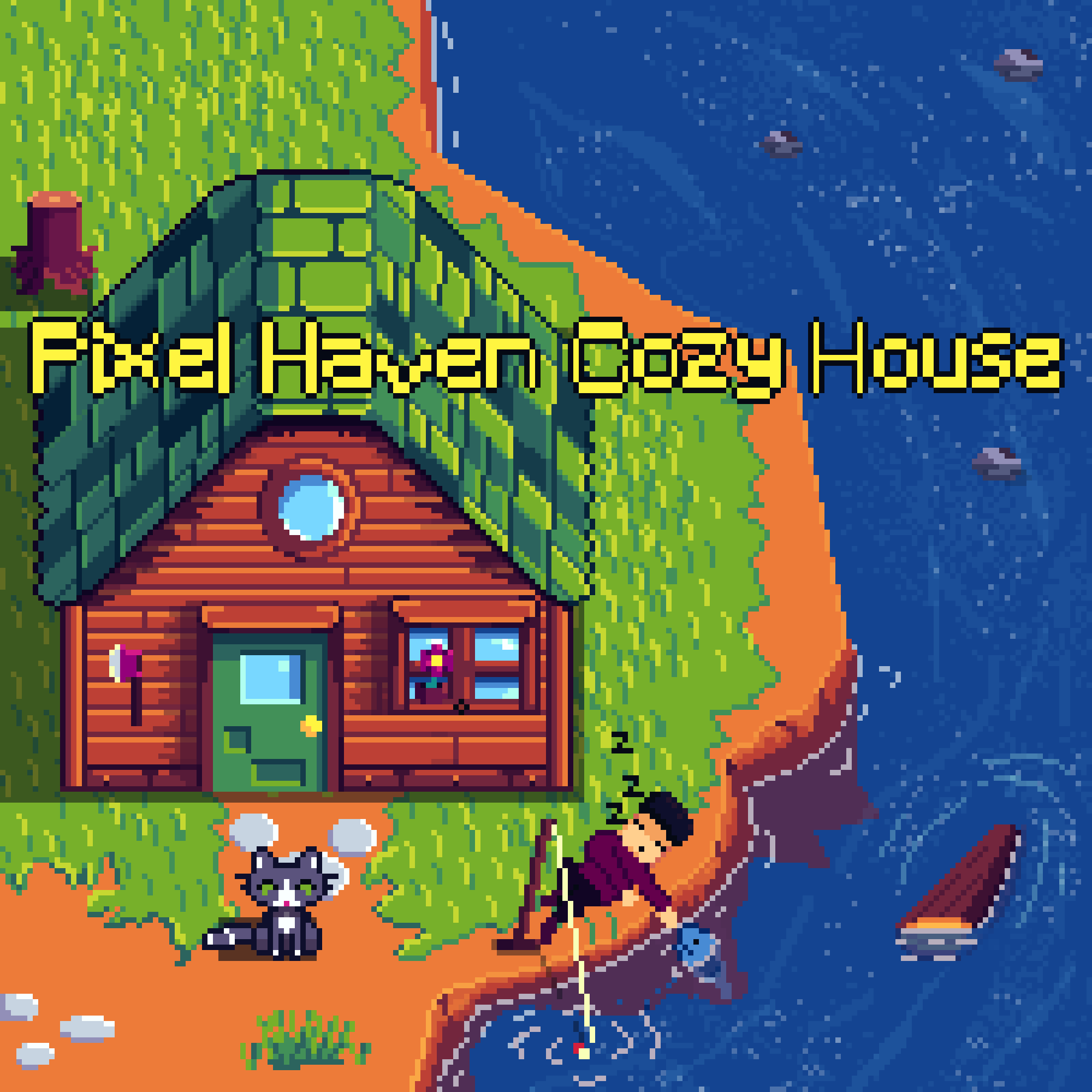 Pixel Haven Cozy House Pack by Niccomania