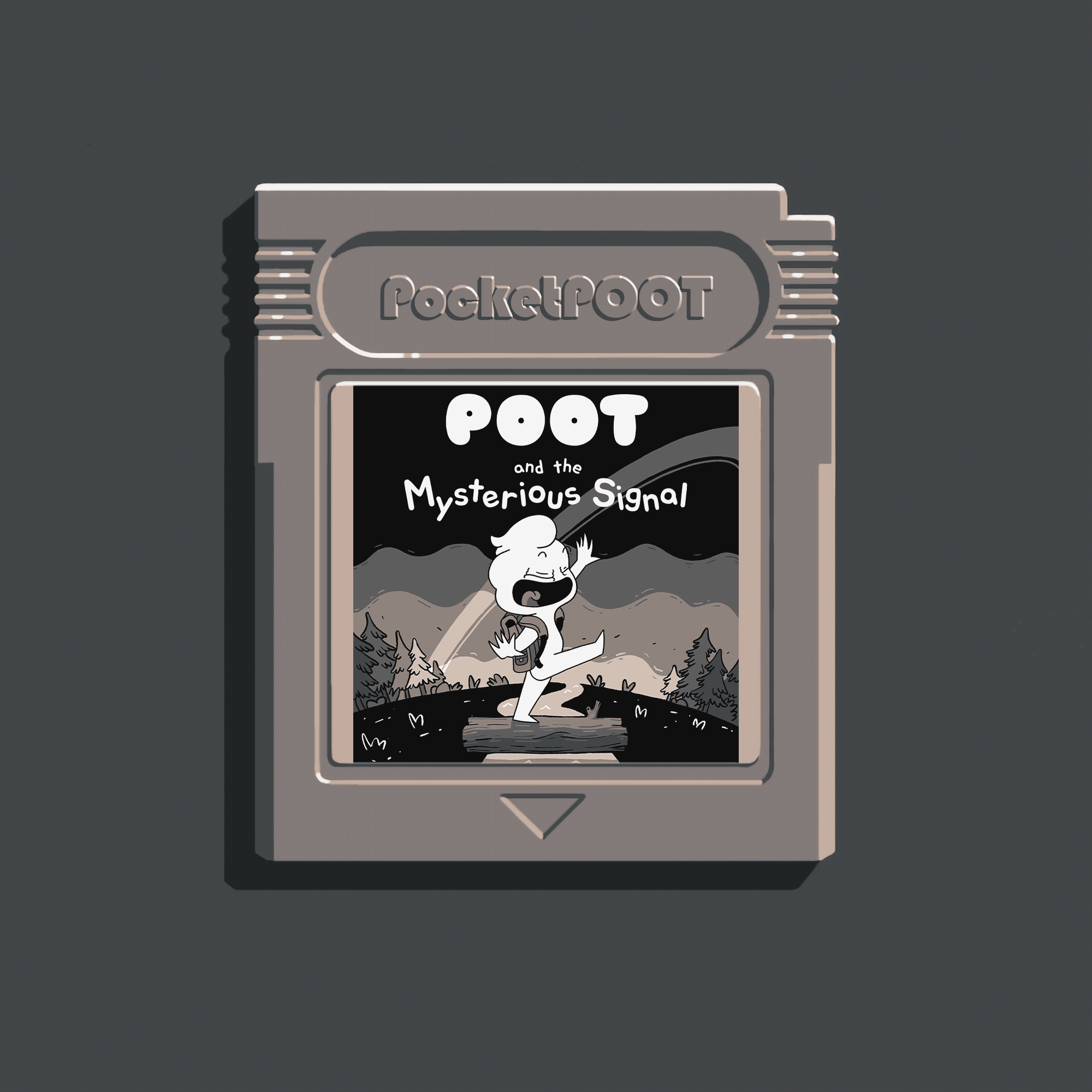 POOT and the Mysterious Signal by DeadBoy