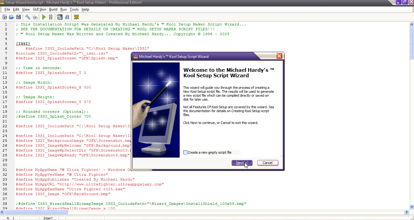 Michael Hardy's Kool Setup Maker Pro. by Ultra App Galaxy! (Michael Hardy)
