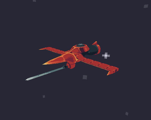 Swordfish II - Low Poly by Marcuss_P