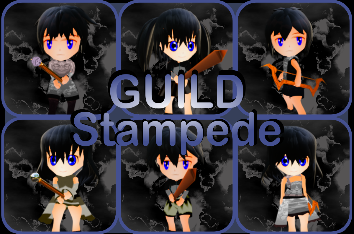 Guild Stampede by JERIC