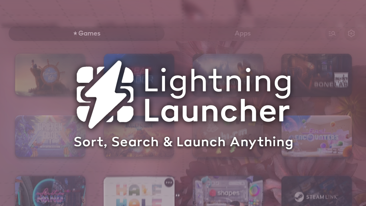 Lightning Launcher by Ethan M.