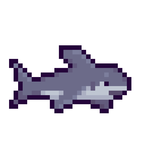 The Not So Scary Shark by cammoelas
