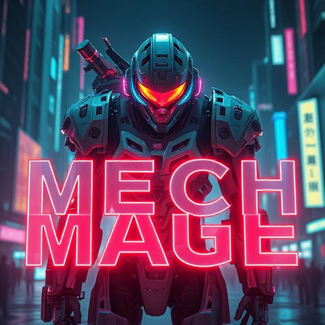 Mech Mage by Game Forge Studio