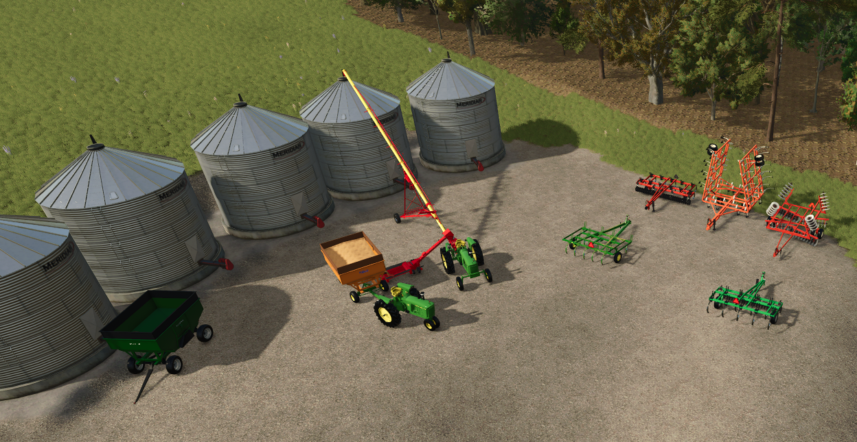 Old Field Work Tools by MrFarmTastic