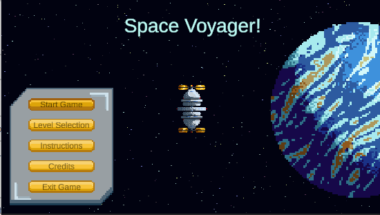 Space Voyager by Jaylen Gary