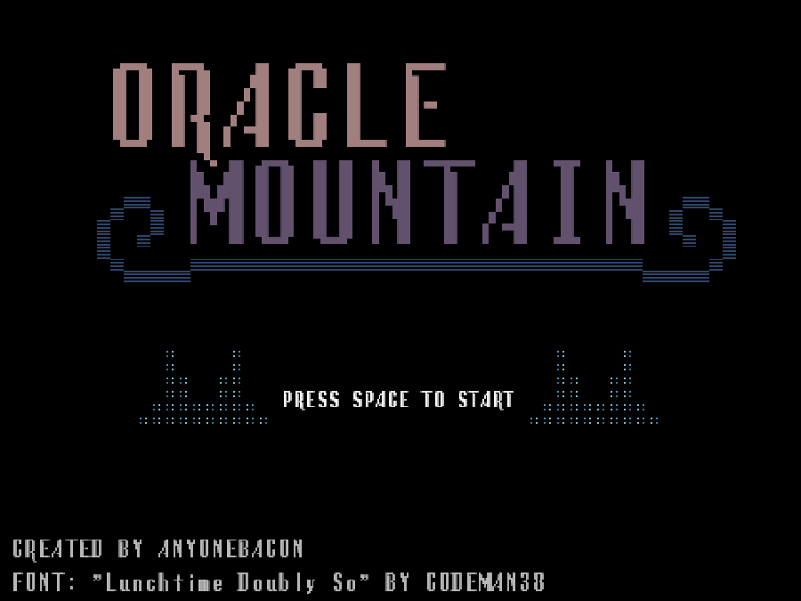 Oracle Mountain by Anyonebacon