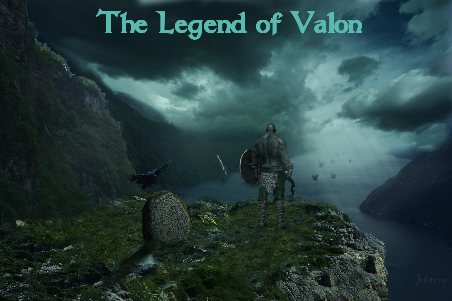 The Legend Of Valon by R. V Software