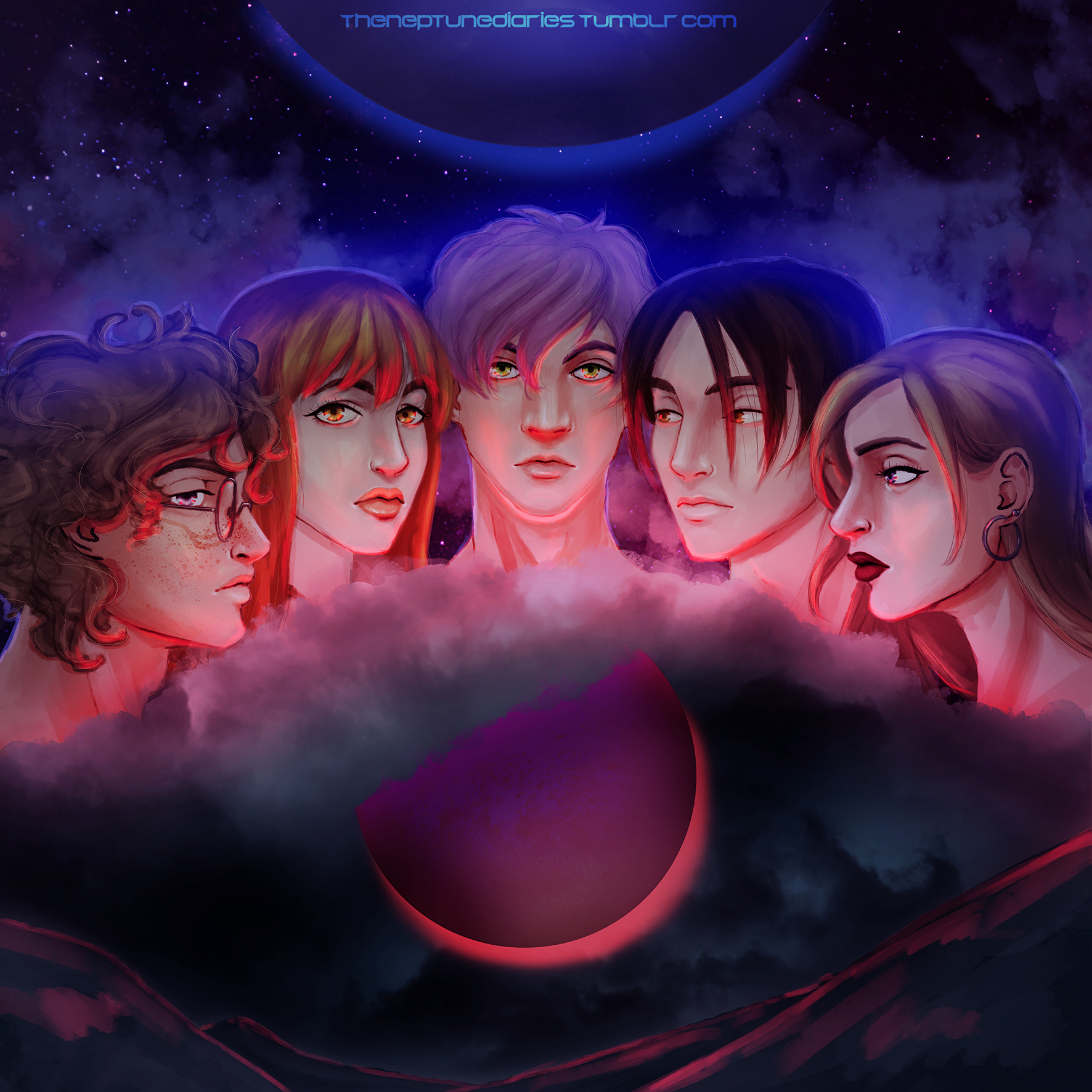 The Eclipse Mage - New Visual Novel Series - The Neptune Diaries by Bart Games
