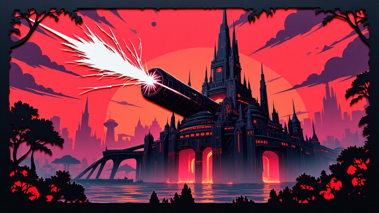 Text Gen: Epic Superweapon by Reactorcore