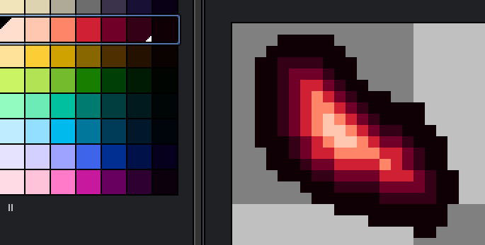 Aseprite Gradient Fill by skeets23