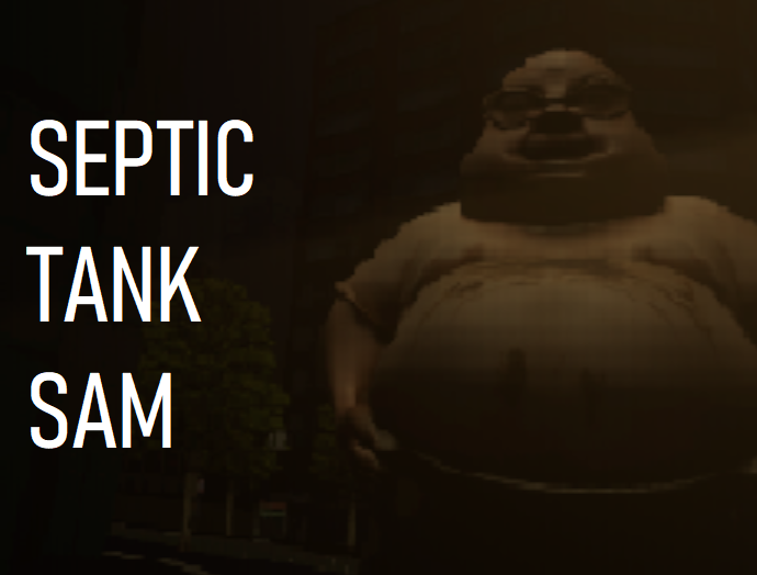 Septic Tank Sam by beardedteapot