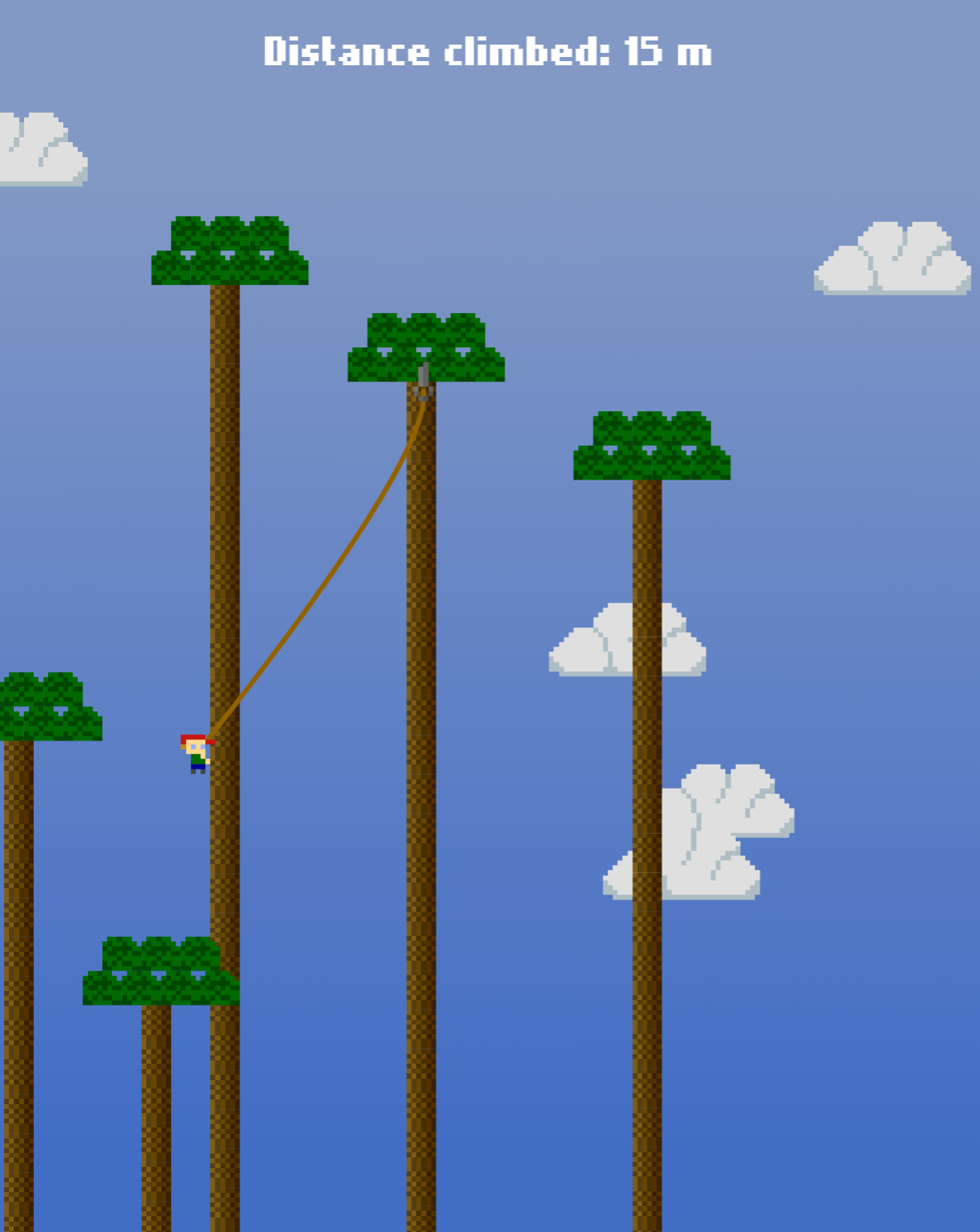 Rope Climber by super_ankan