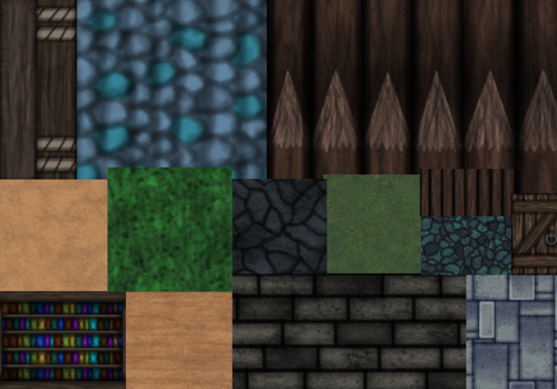 Low-poly Texture Pack by Liefz Lily