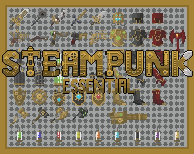 Steampunk Essential by DavideCiullo