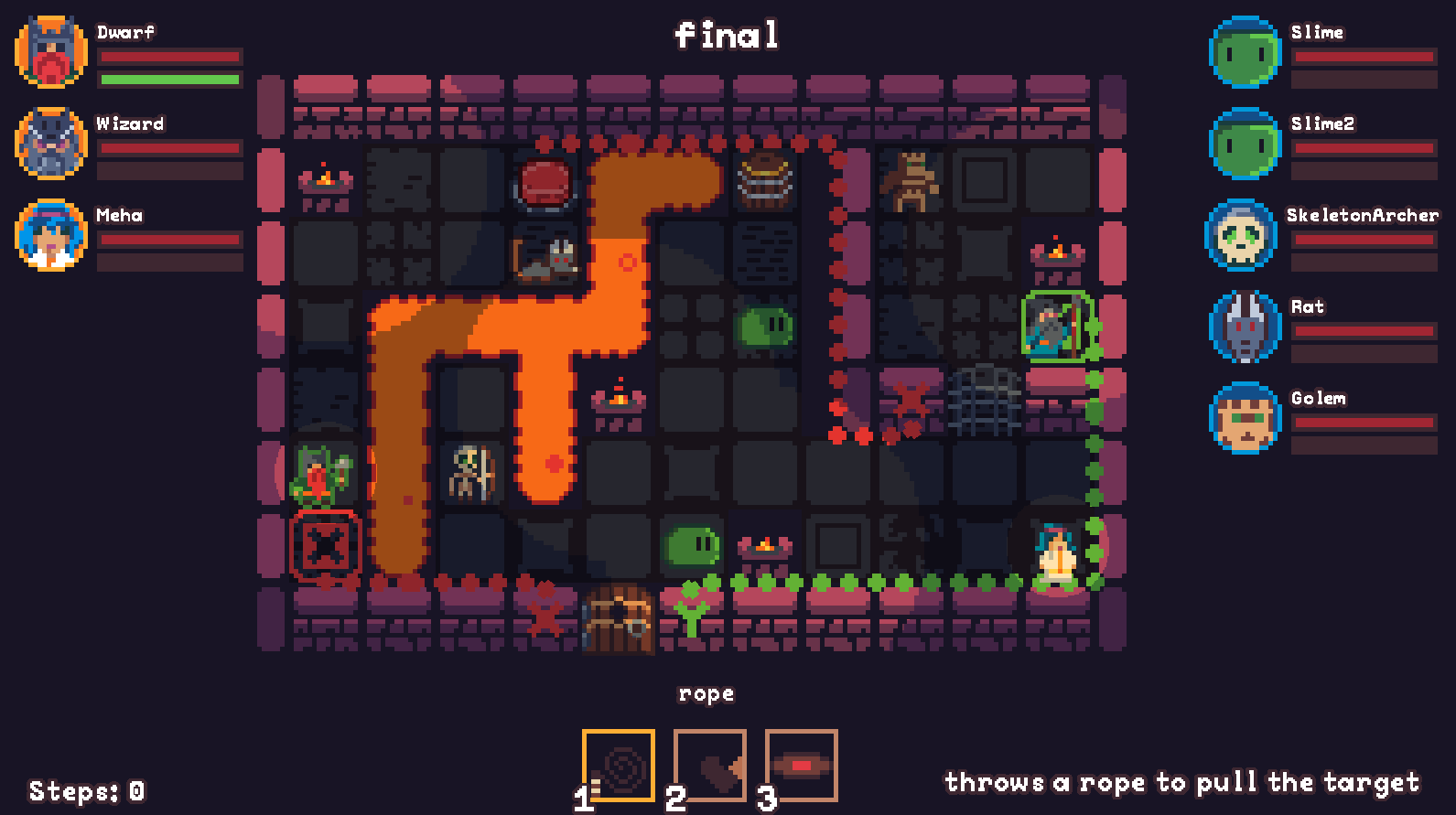 Basic Dungeon by David Yu