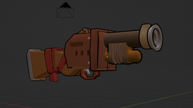 shoot gun cartoon by youssefxrt