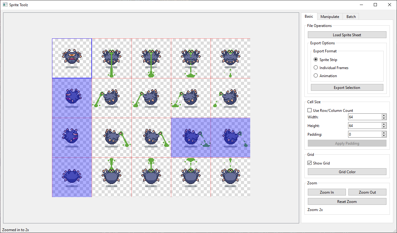 Sprite Toolz by nonnpc