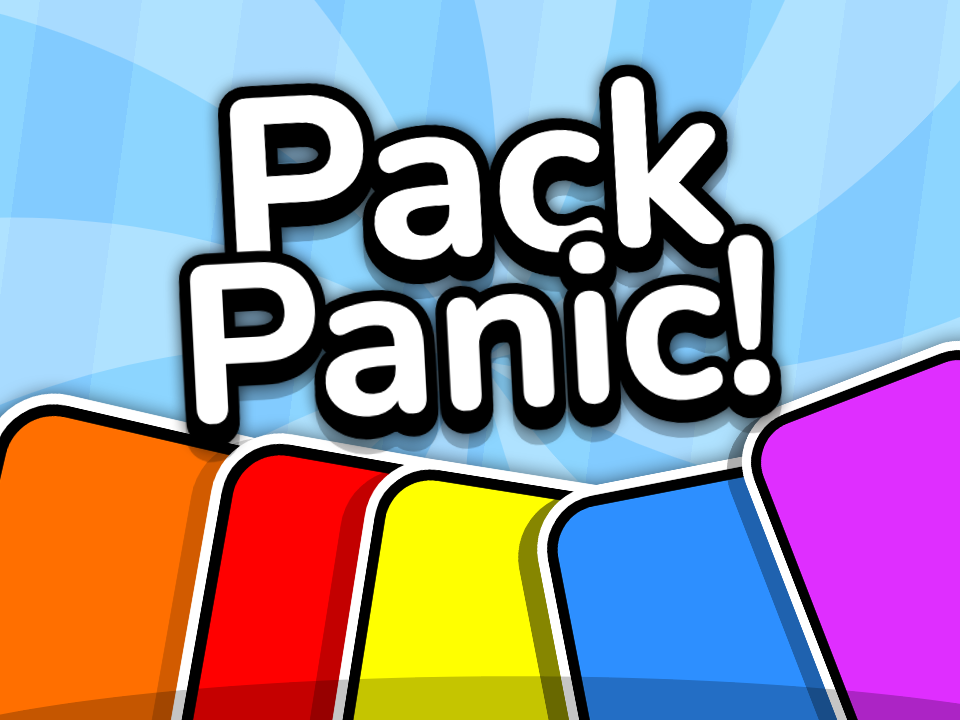 Pack Panic! by aspectsvg