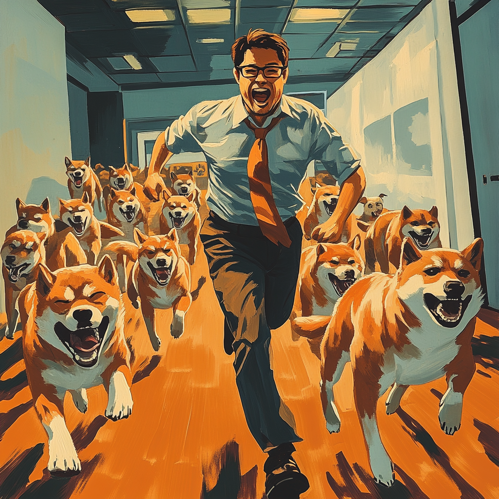 DOGE SURVIVOR by AIRCADE