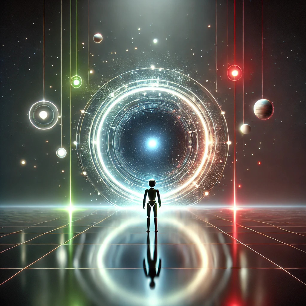 LIGHT DIMENSION by erenyirtici