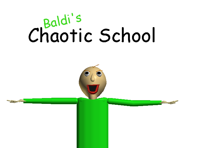 Baldi's Chaotic School by Cheese