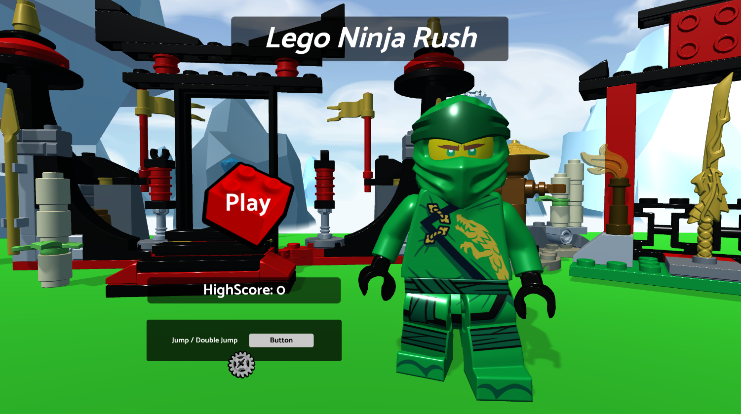 Lego Ninja Rush by ailukhin