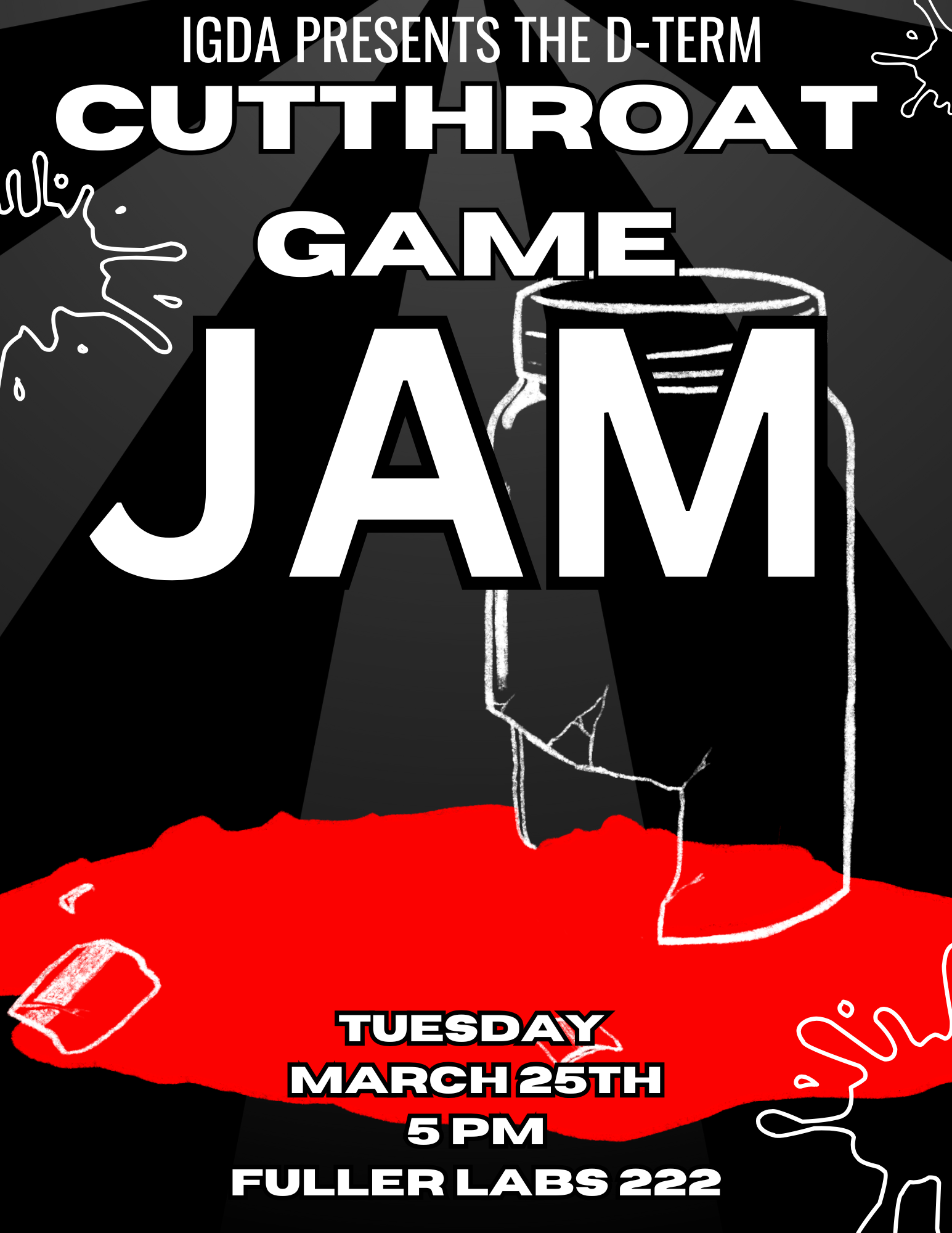 Cutthroat Game Jam 2025 - itch.io