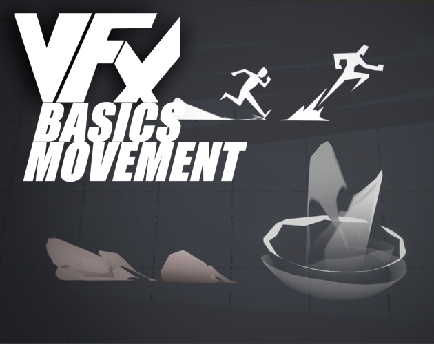 Demo Basics Movement VFX pack by wallcoeur
