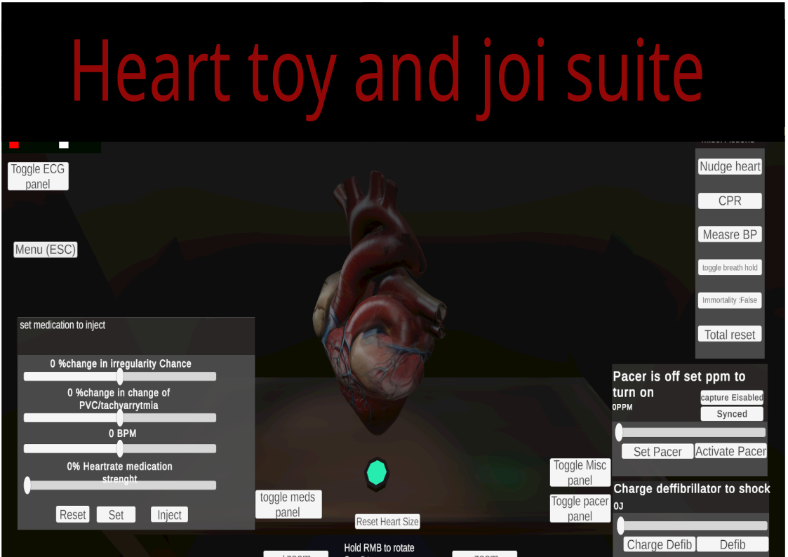 Cardiophile heart toy and joi suite by Gabrielkazansky