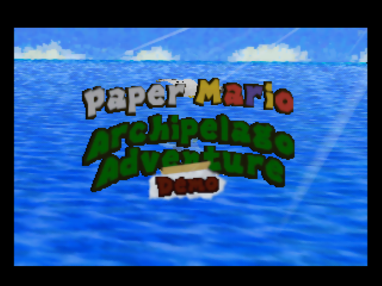 Paper Mario Archipelago Adventure DEMO by Snakemouth Den