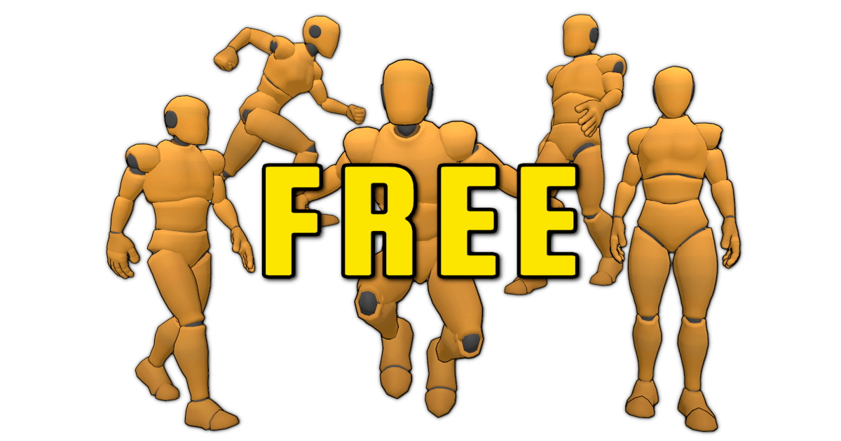 Human Basic Motions FREE by Kevin Iglesias