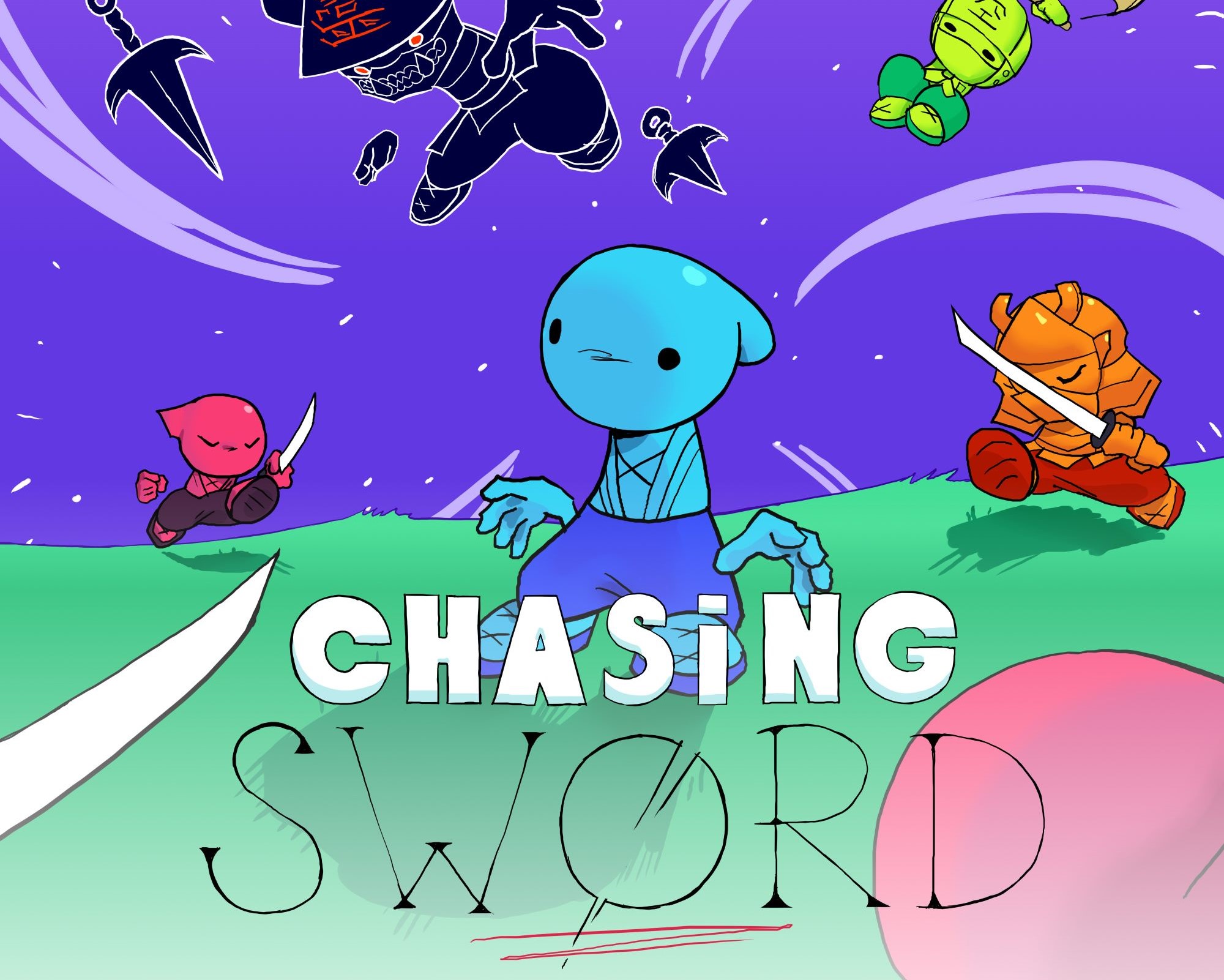 CHASING SWORD by G_ok