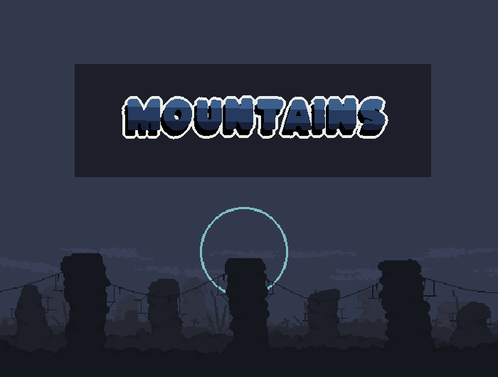 Devlog - Background Series - Mountains by Dead Pixels