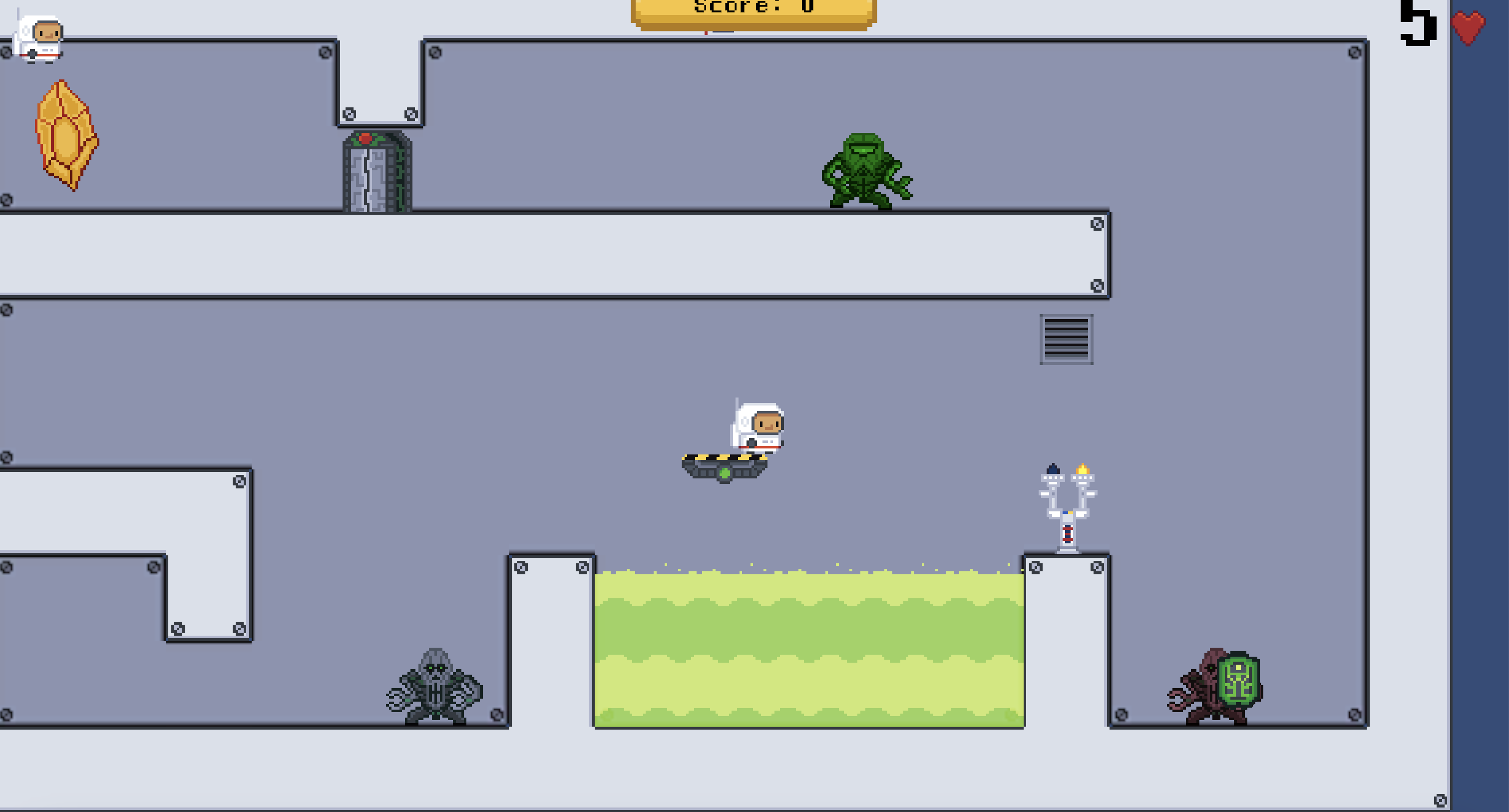 2D Platformer Tutorial by lilyboomgaard