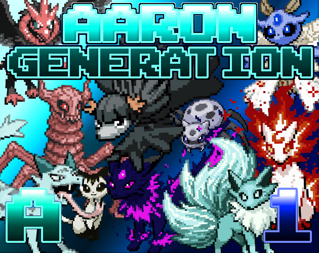 Devlog - Aaron Sprites | Generation 1 | 50 Creatures by AaronSprites