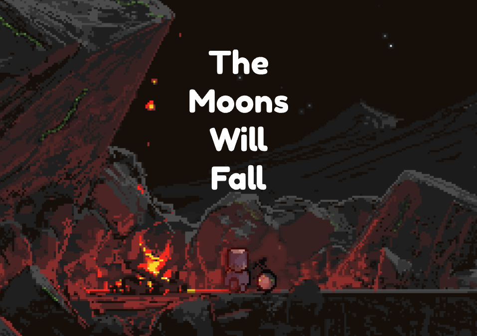 The Moons Will Fall by Bork