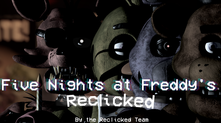 Five Night's at Freddy's: Re-clicked by sonic Fan Games