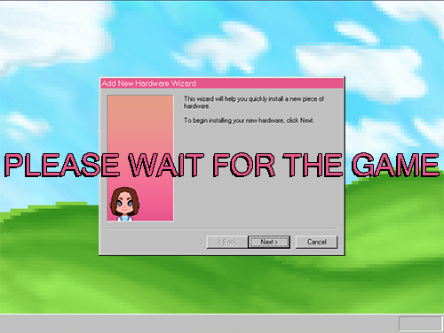 Please Wait For The Game by Empex