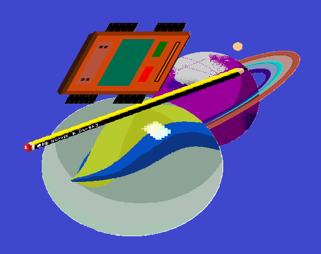 Hit The Space Bar! by Dursky