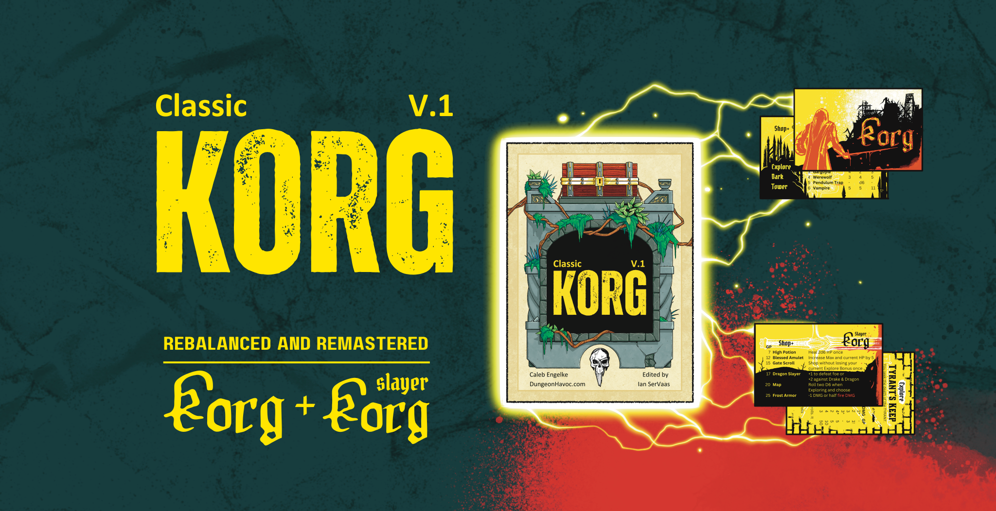 New Korg Cards! - itch.io