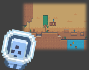 Pixel Platformer by Ahlamx6