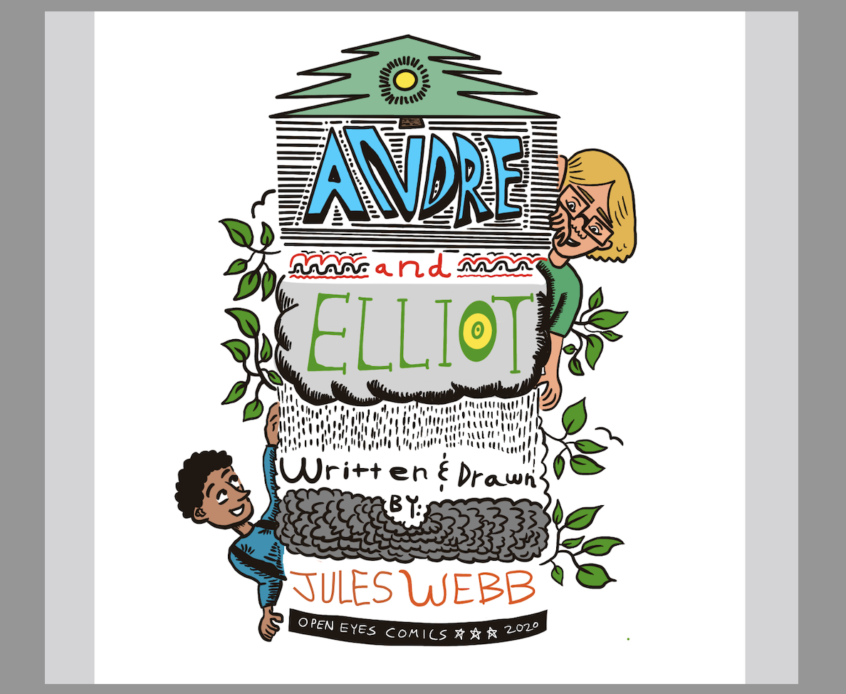 ANDRE & ELLIOT (2020) by XI@N†!FⒶ Blog, Zine, and Distro