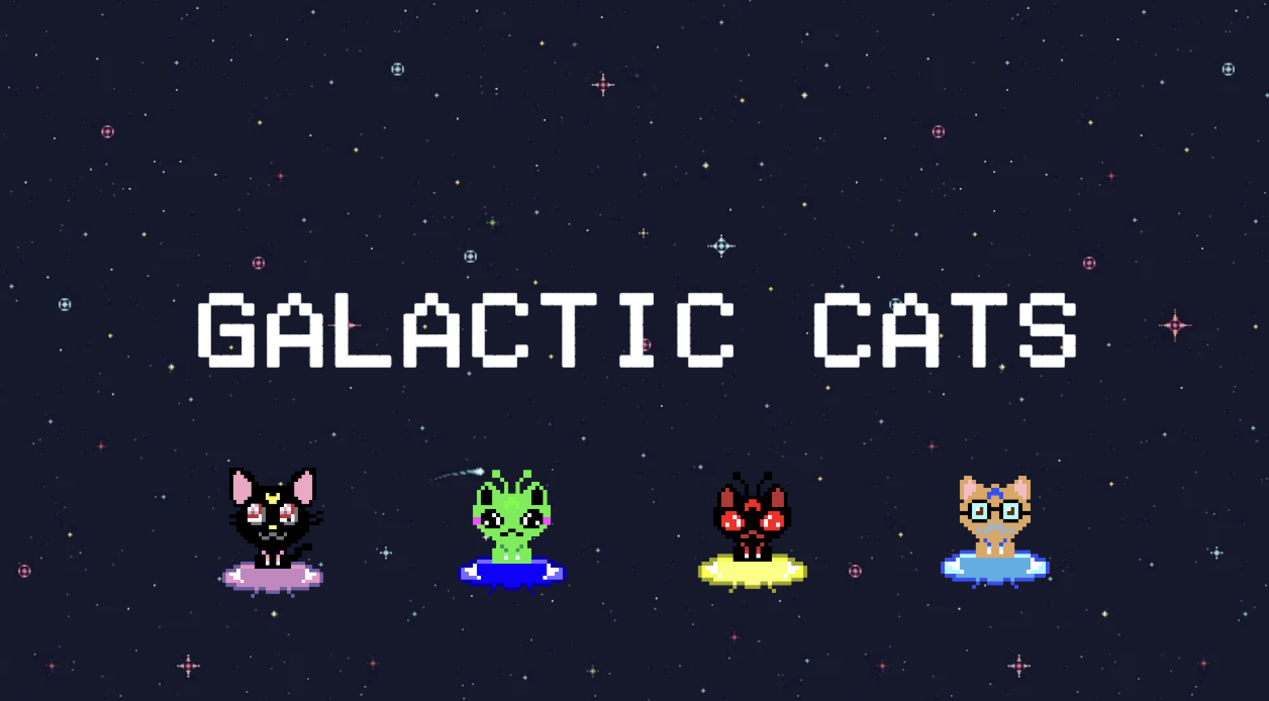 Galactic Cats by Sparda Marco, ccsbg