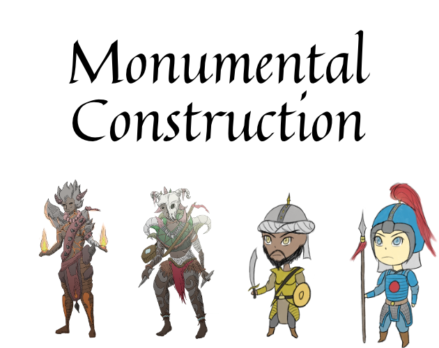 Monumental Construction by Sebastian Scaini