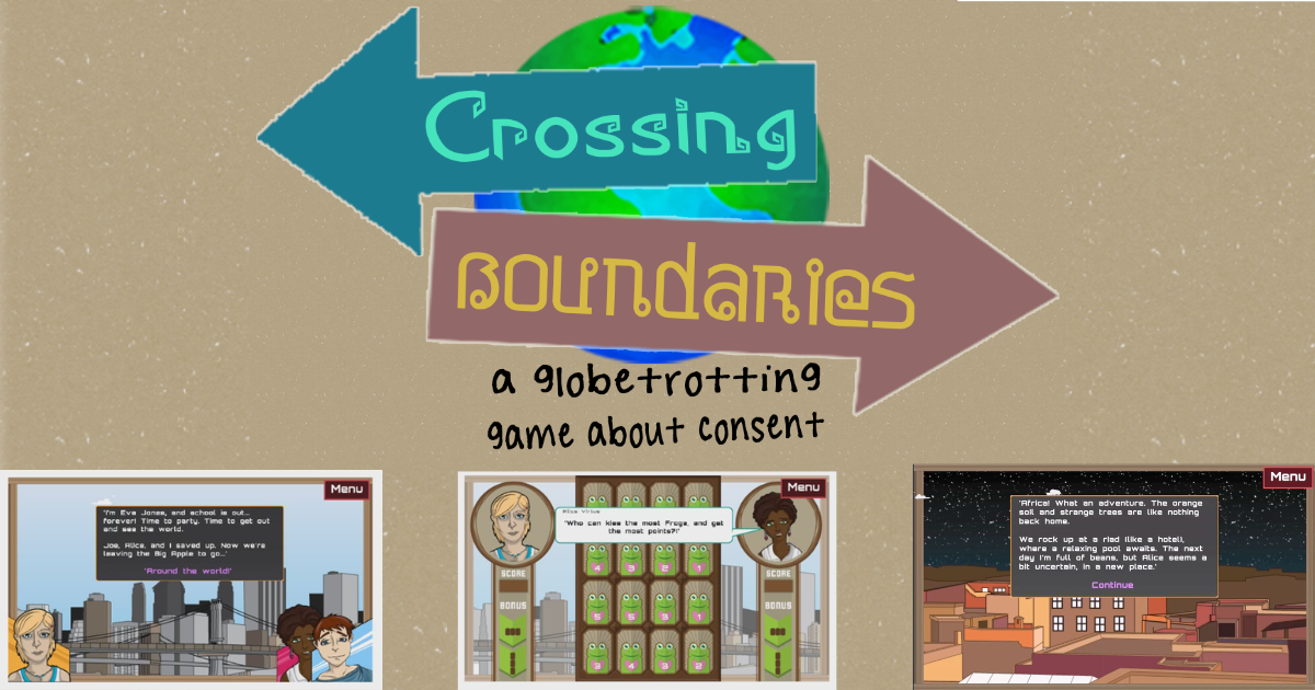 Crossing Boundaries by JAG