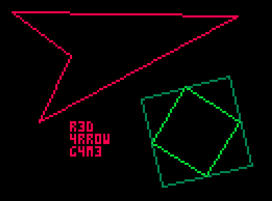 R3D 4RR0W G4M3 by M0RD4