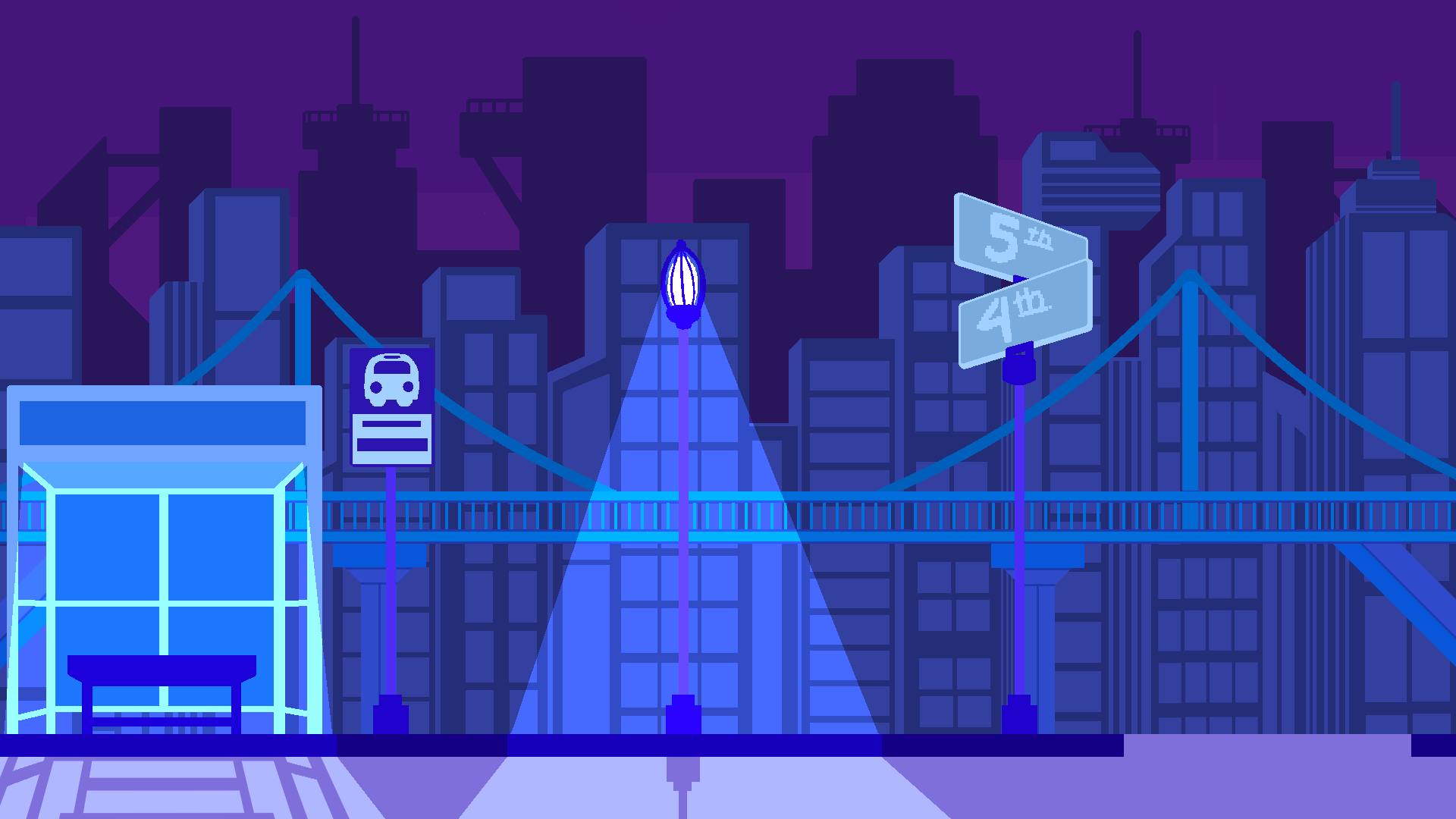 City Platformer Assests by EbisuBunnie